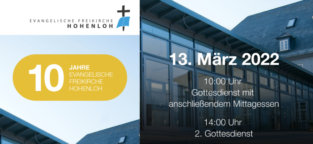 Evangelische Freikirche Hohenloh - Detmold