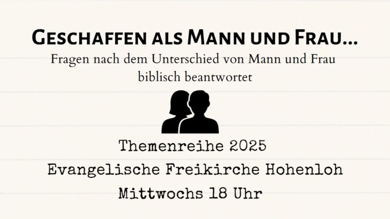 Evangelische Freikirche Hohenloh - Detmold